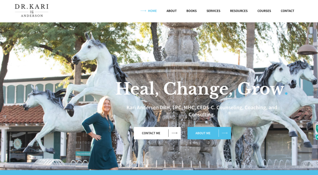 Client Spotlight: Dr. Kari Anderson | carlisledigitalmarketing.com